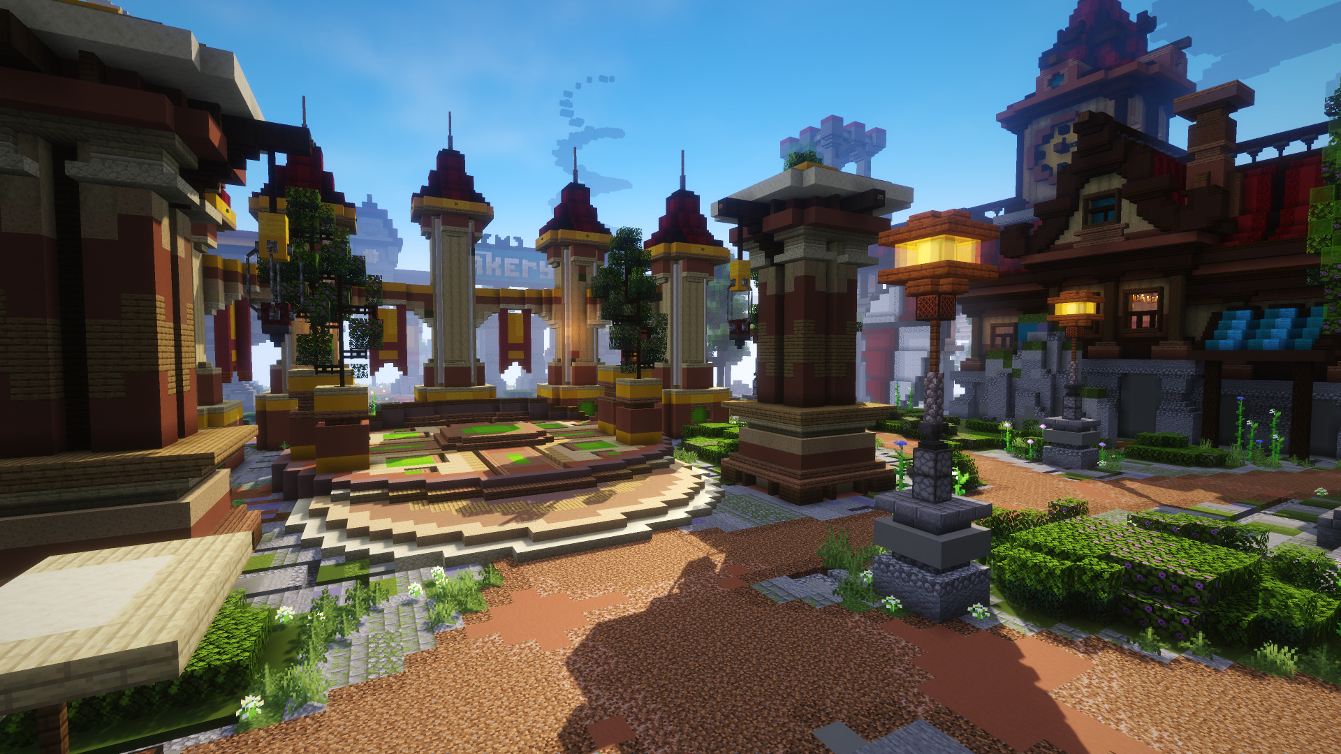 Multibiome World | Chunkfactory